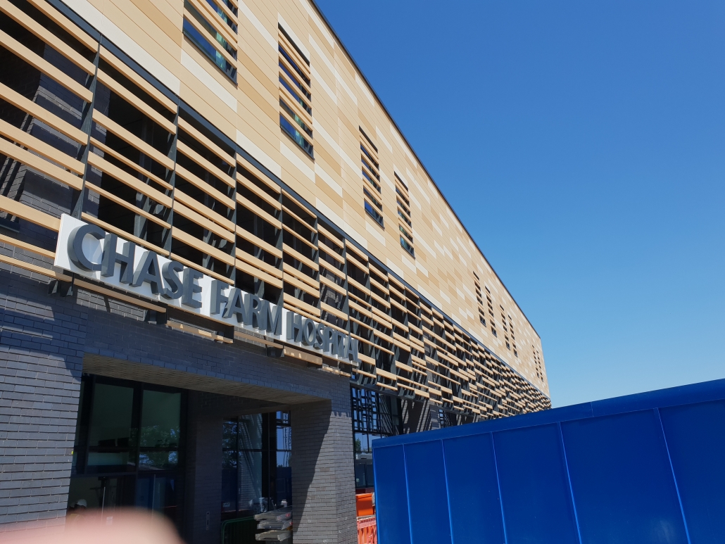 Chase Farm Hospital | SimplyFacades