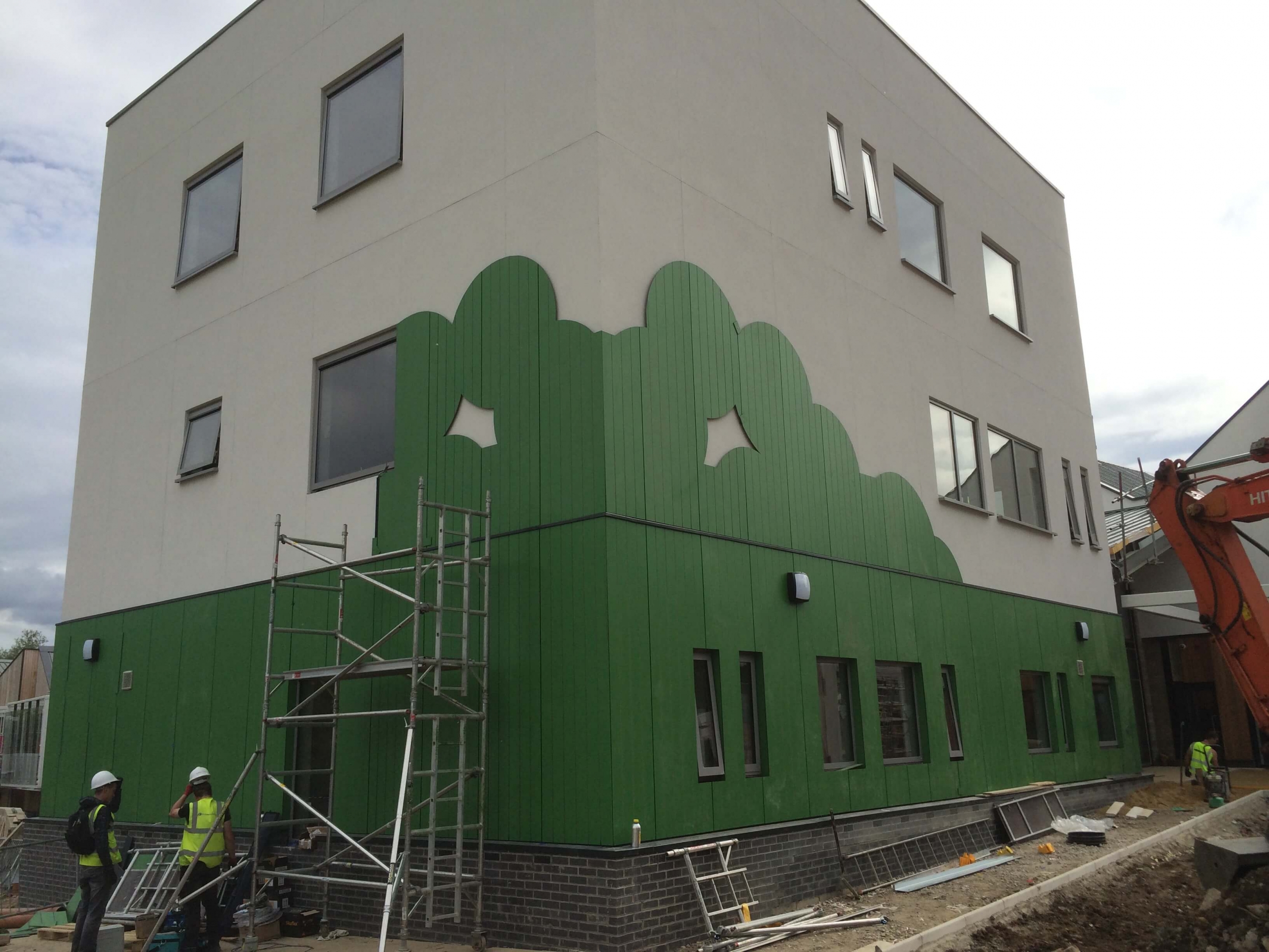 Woolwich School | SIMPLY FACADES